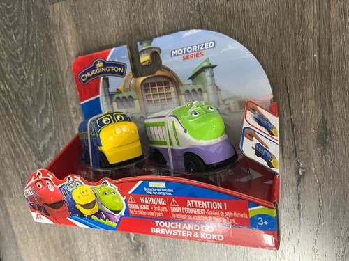 NEW Chuggington Motorized Series Touch And Go Brewster & Koko Toy ...