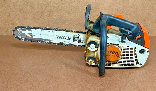 Stihl MS 192 TC 31cc Gasoline 12" Top Handle Chainsaw ~ Running ...