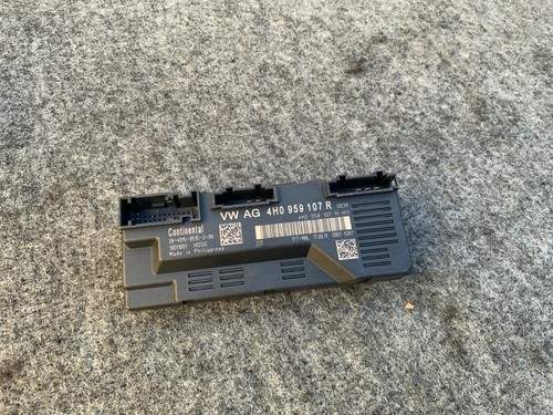 POWER TRUNK CONTROL MODULE ASSEMBLY 11-17 AUDI A8 A8L S8 D4 4.2L 59k ...