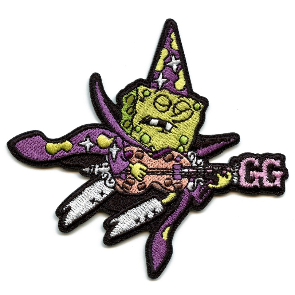 SpongeBob SquarePants Goofy Goober Wizard Patch Nickelodeon Cartoon ...