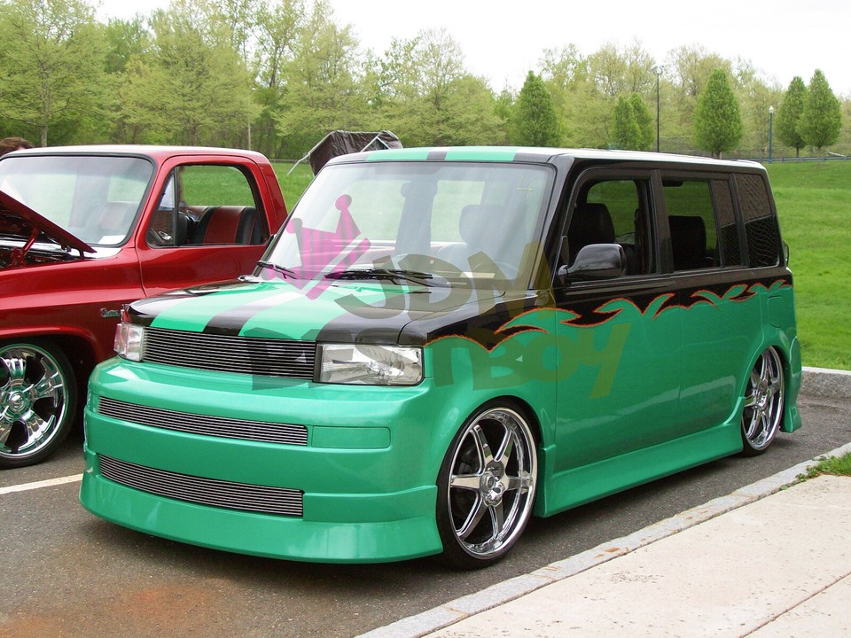 Gloss Color Racing Stripes Vinyl Wrap Decal For Scion XB Sticker 10FT ...