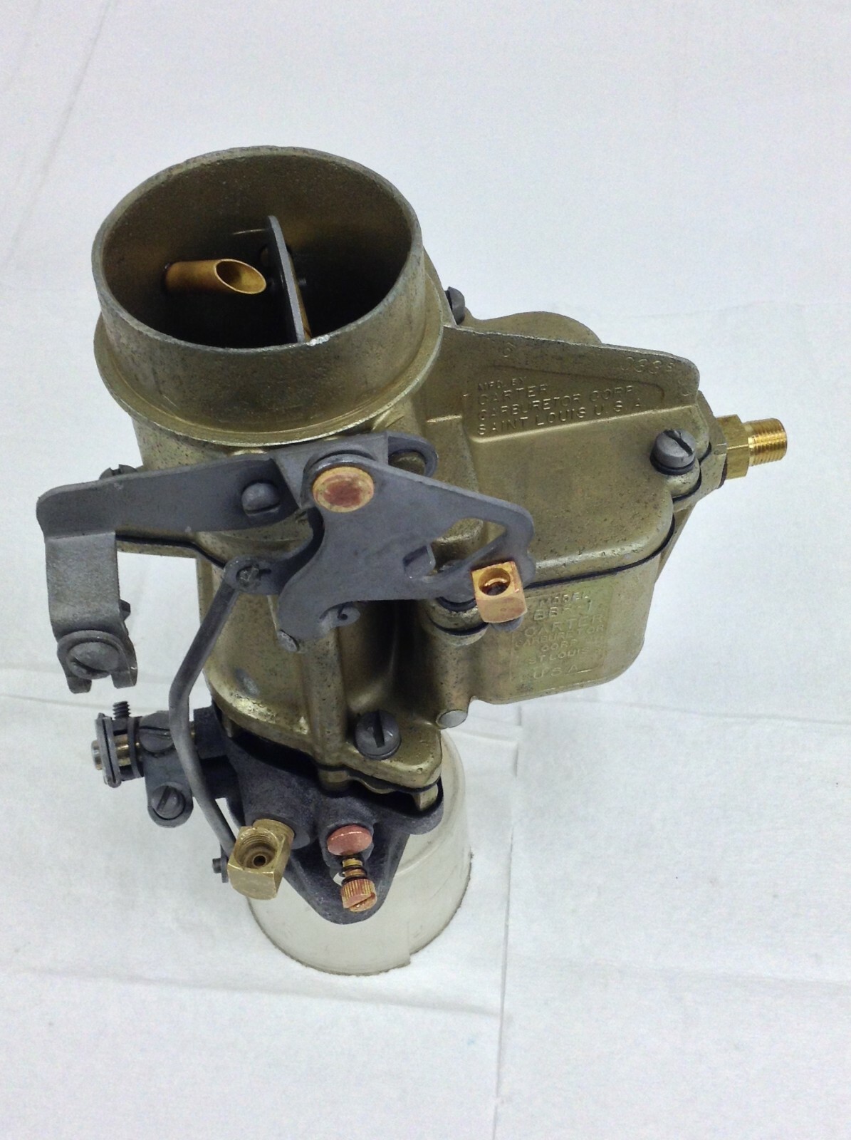CARTER BALL AND BALL CARBURETOR 633S 1949-1954 STUDEBAKER TRUCK | eBay