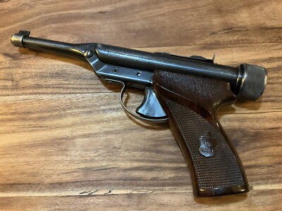 Vintage RARE HY-SCORE TARGET MODEL AIR PISTOL .177 CALIBER PELLET ...