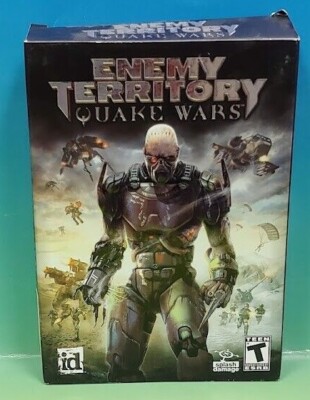 Enemy Territory Quake Wars PC CD-ROM Complete ! Tested + Works | eBay