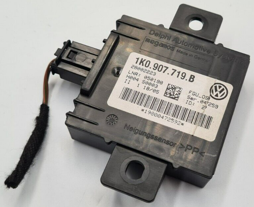 AUDI VW SEAT SKODA 1K0907719B ALARM ANTI THEFT CONTROL MODULE UNIT ...
