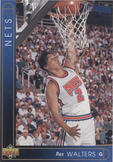 1993-94 Upper Deck - Rex Walters #316 (RC) for sale online | eBay