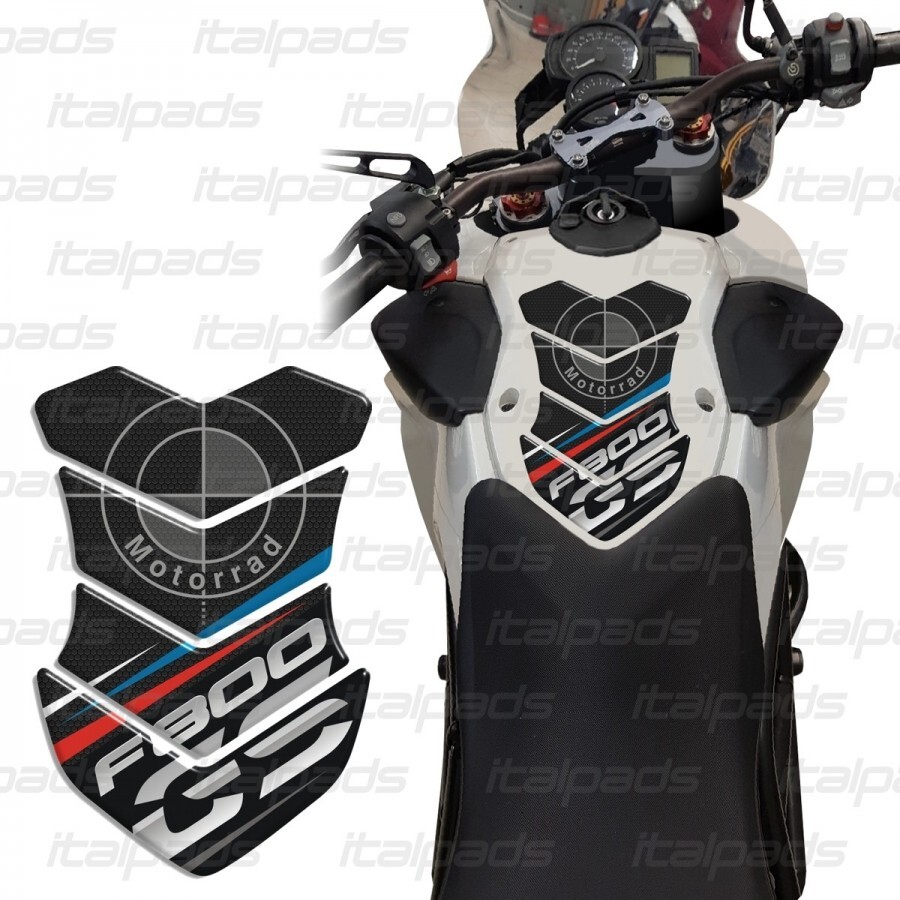 TANK PAD PROTECTIVE for BMW F800 GS mod. "Basic" Honeycomb | eBay