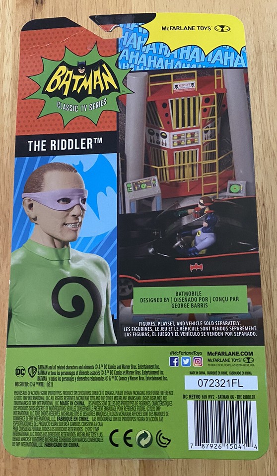 Batman Classic TV Series Riddler | eBay
