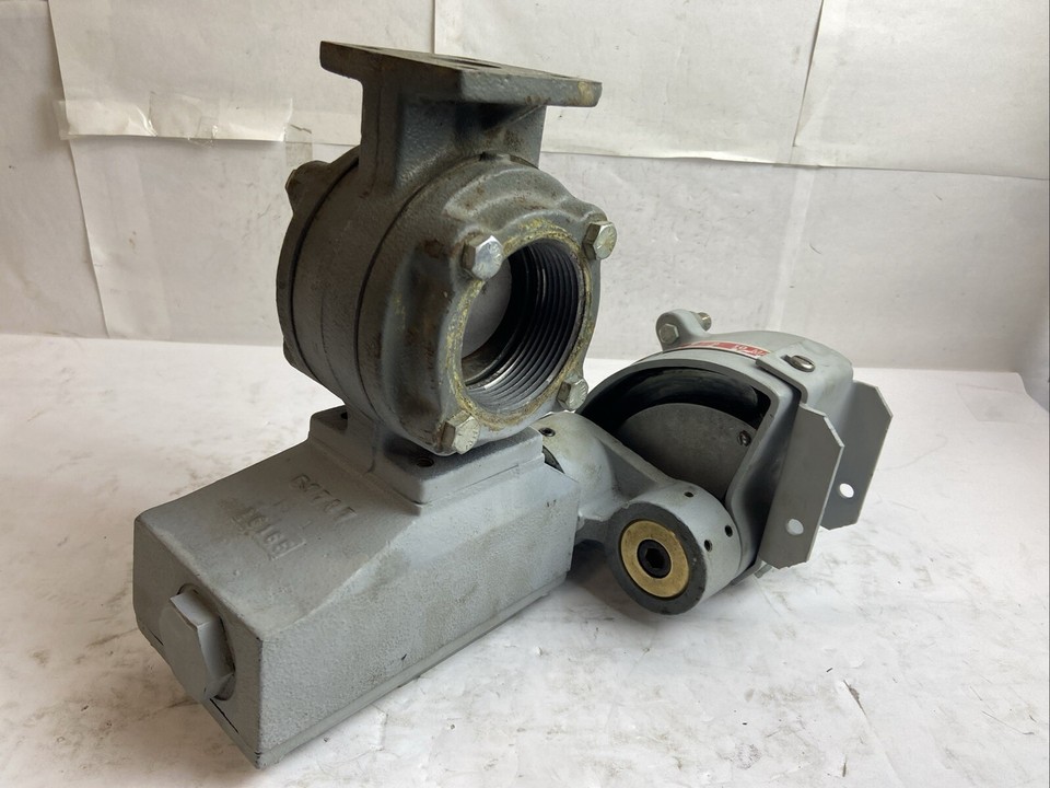 MAXON 1007850 Micro Ratio Valve 2-1/2 In Gas Flow Control Valve 2.5 | eBay