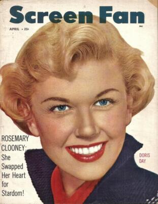 DARLING DORIS DAY ORIGINAL VINTAGE SCREEN FAN 1953 MAGAZINE | eBay