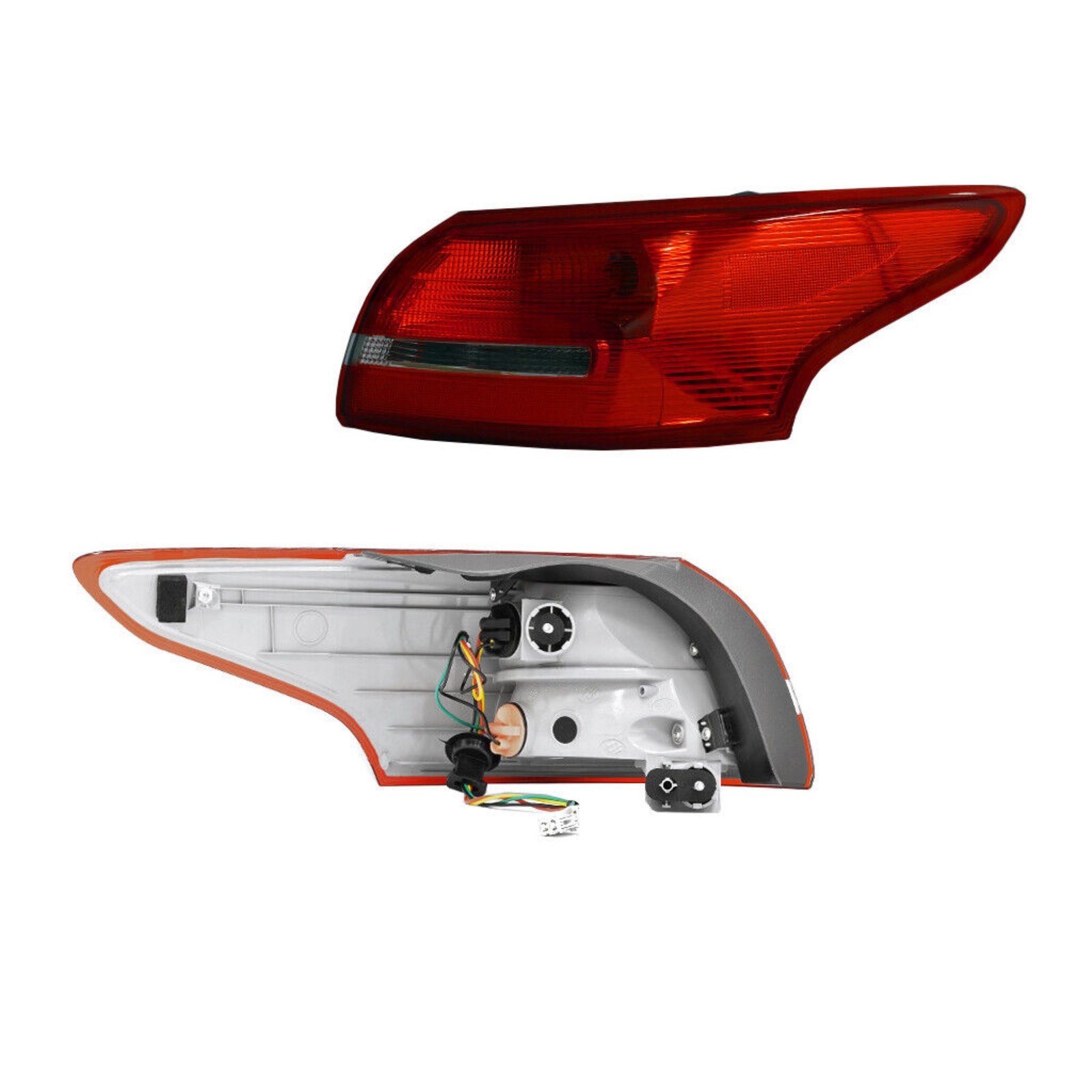 Right Rear Outer Light Lamp Unit For Ford Focus Mk3 O/S Unit Saloon 14 ...
