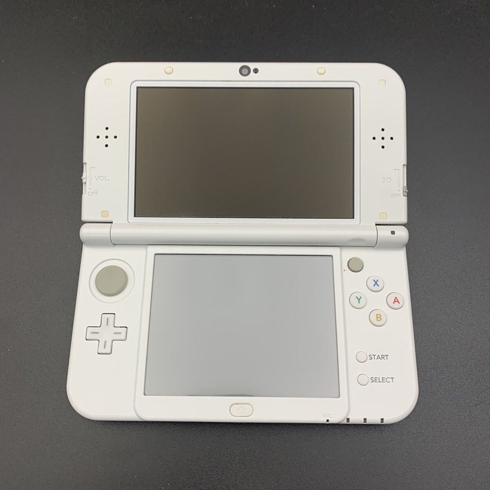 Nintendo new 3DS LL XL Console only Various colors Used RANK A/B Region ...