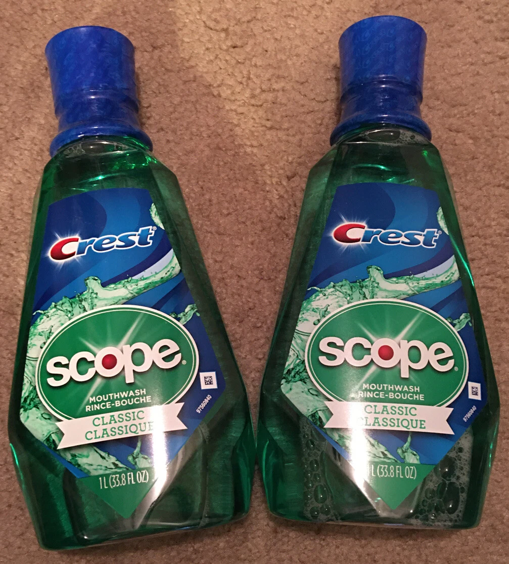 Scope Mouthwash Logo
