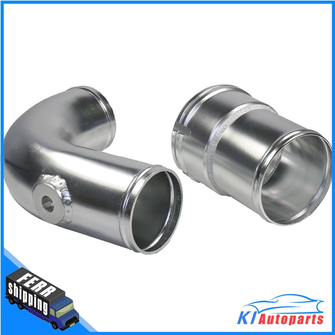 Hot Cold Side Intercooler Pipe Boot Kit For 2011-16 Ford Powerstroke ...