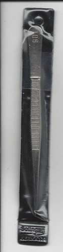 Solingen 4-5/8" Stamp Tongs Pointed Tip with Pouch | eBay