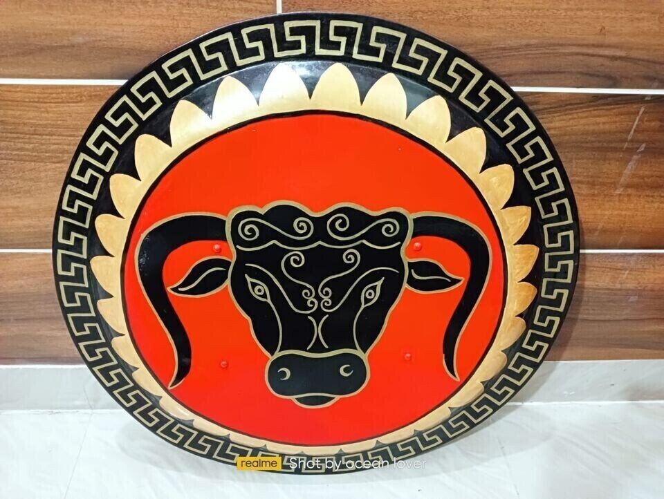 Brazen Bull Authentic Ancient Greek Hoplite Shield | eBay