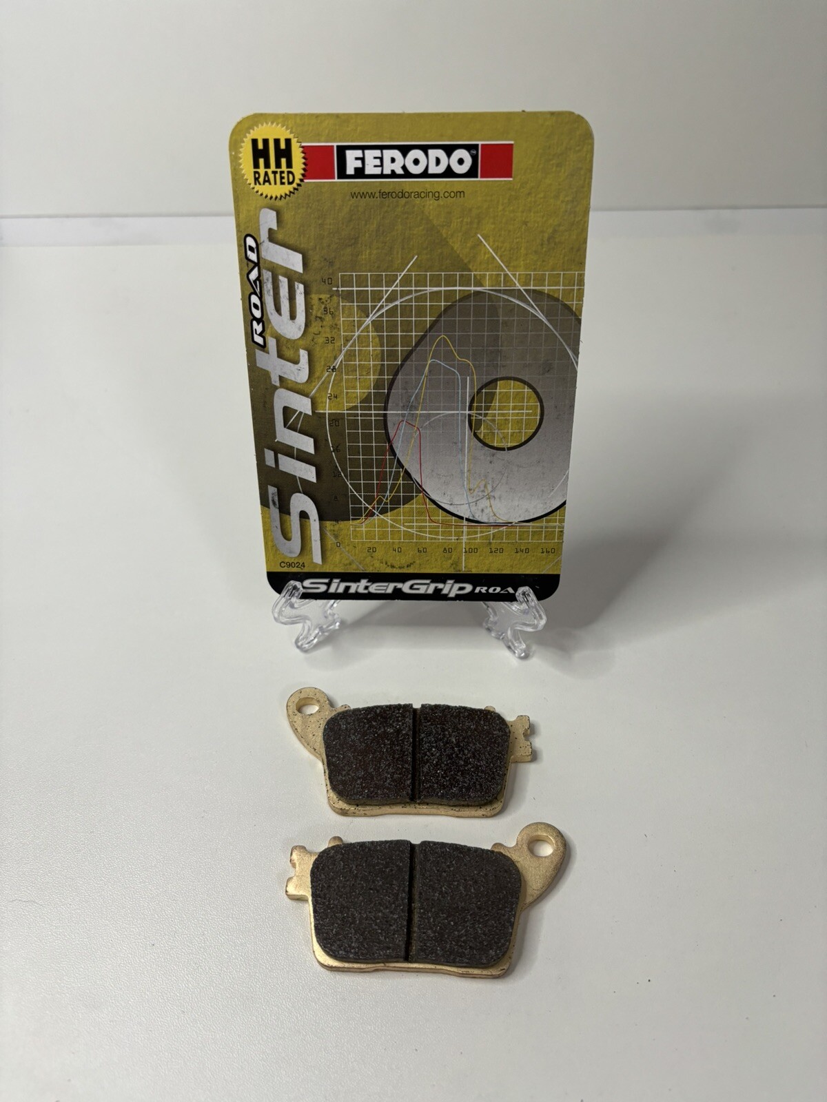 Ferodo FDB2221ST Disc Brake Pad Kit Sinter Grip Road Free Postage | eBay