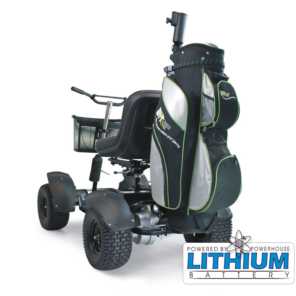 Powerhouse Golf Titan Elite Lithium Golf Buggy | eBay UK