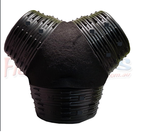 Insulated DUCT BRANCH TAKE OFF PIPE JUNCTION 250-250-250mm Y BRANCH bto ...