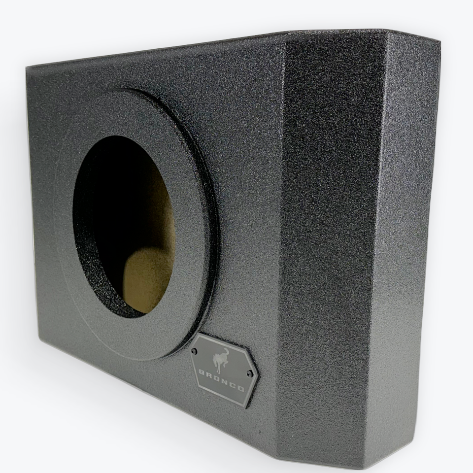 2021-2023 Ford Bronco Tailgate Subwoofer Enclosure / Sub Box For Single ...