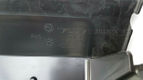 VOLVO S-60 2017 2.0 D4 RHD RADIATOR SUPPORT RIGHT SIDE LOWER PANEL ...