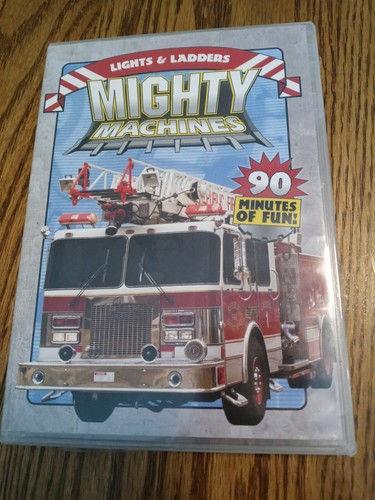 Mighty machines: Lights & ladders DVD 843501006016| eBay
