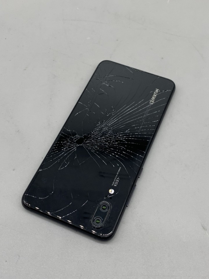 P20C EML-L09 128GB Unlocked Black Android Smartphone- CB/See Photo ...