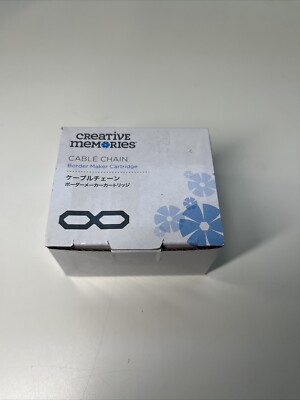 Creative Memories Cable Chain Border Maker Cartridge for the BMC System ...