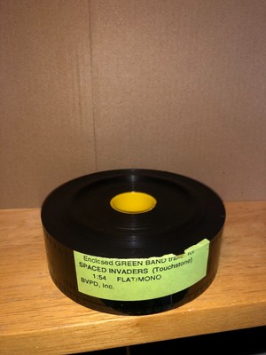 SPACED INVADERS (1990) Original 35mm Movie Theater Film Trailer Reel ...