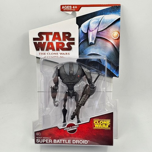 Star Wars Clone Wars CW11 Super Battle Droid (Heavy Assault) | eBay