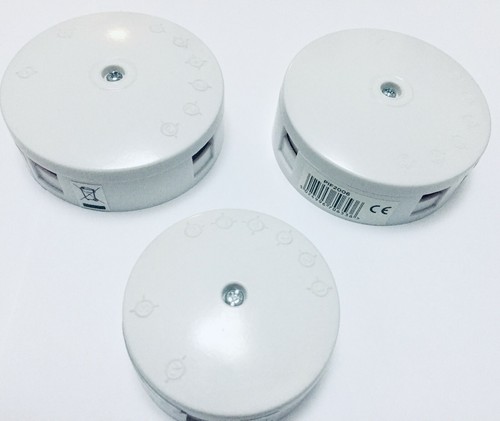 5 20 30 AMP 4 / 3 TERMINAL PIFCO JUNCTION BOX WHITE WIRING CABLE ...