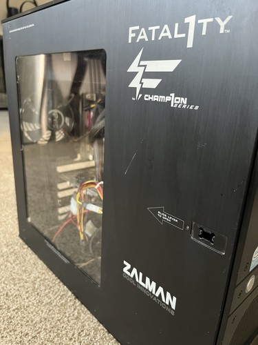 Zalman FC-ZE1 FATAL1TY Computer Case - Aluminum | eBay