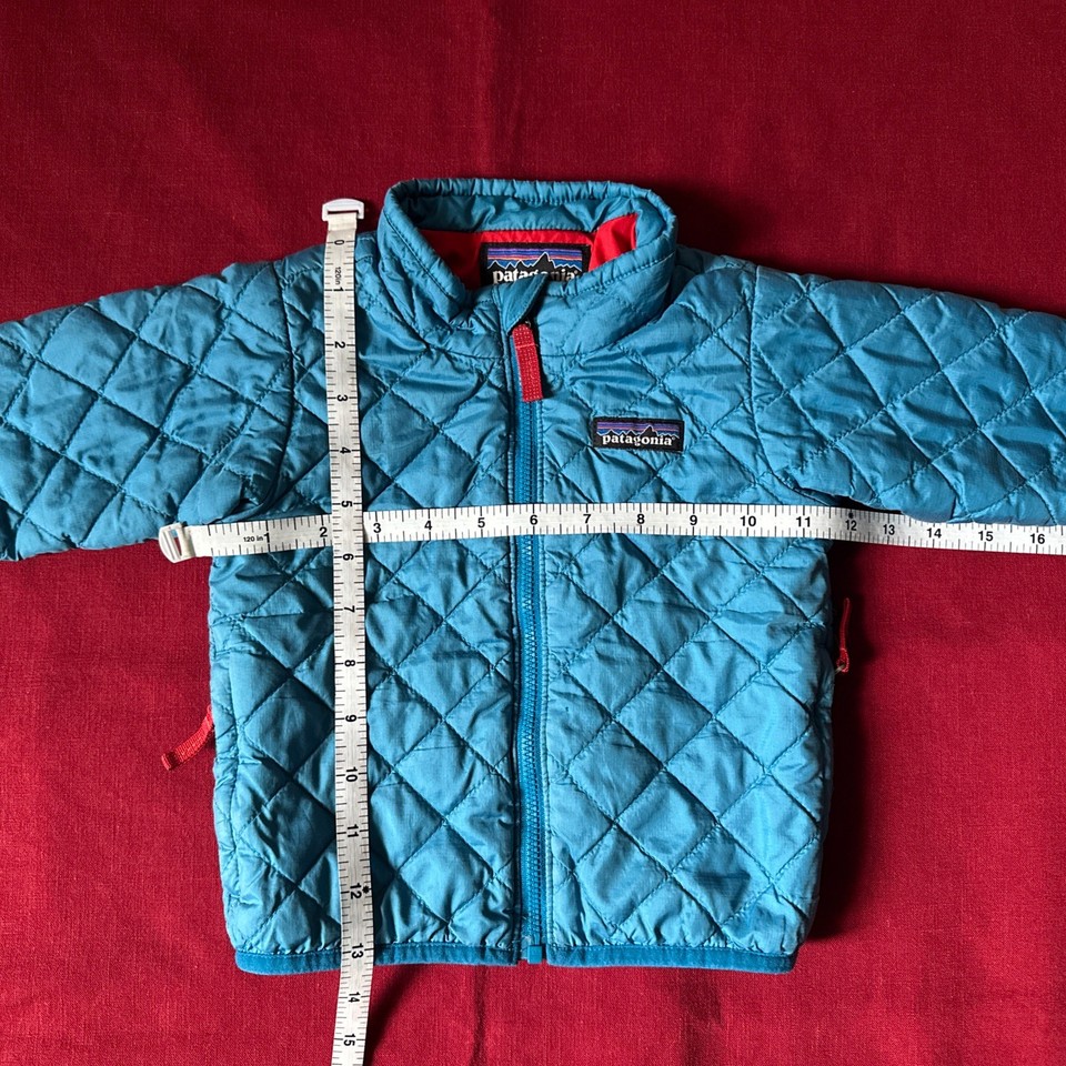 Patagonia Baby 12-18 Months Nano Puff Puffer Jacket Primaloft Insulated ...