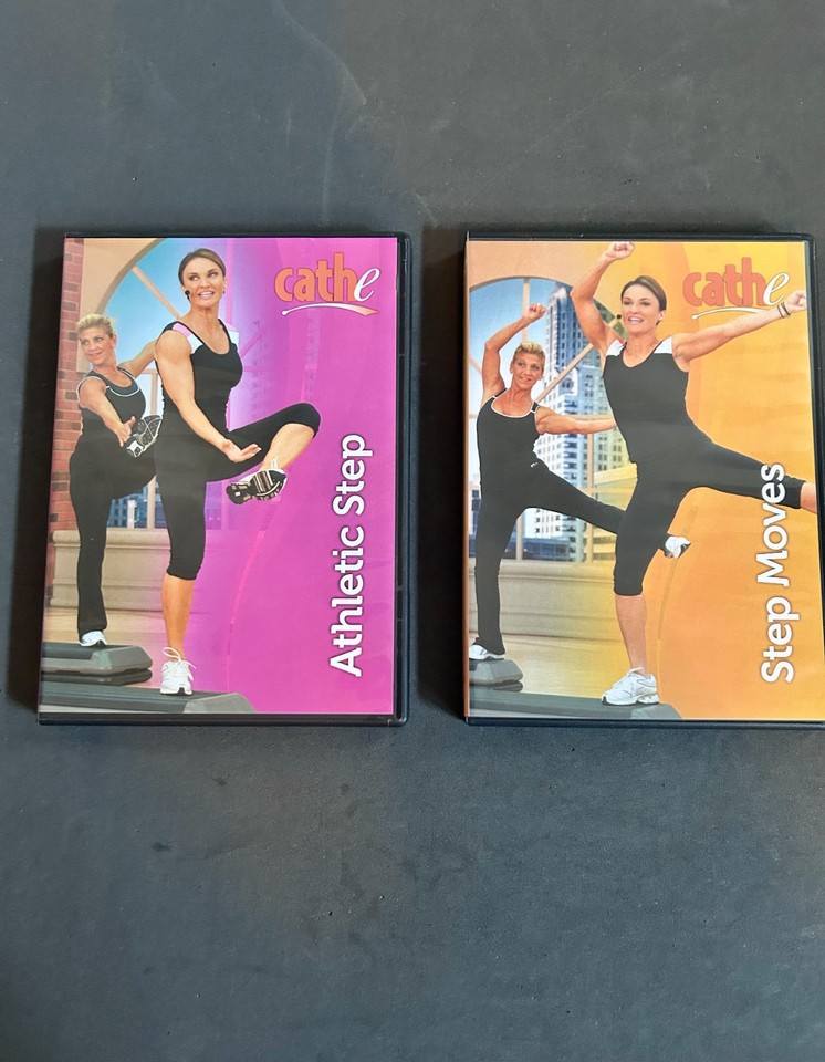 Cathe Friedrich Shock Cardio Workout 8 DVD bundle, including bonus ...