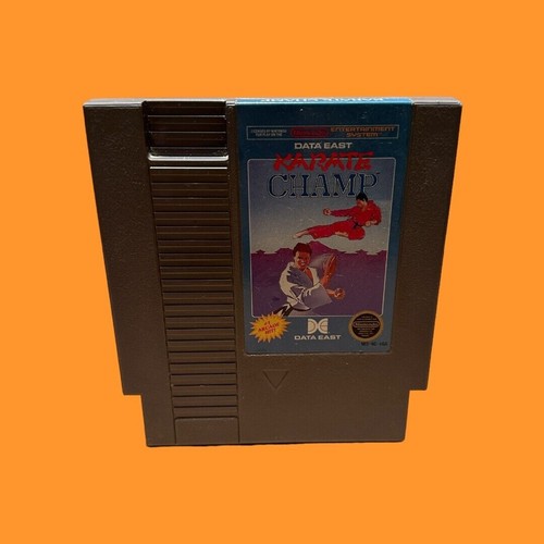 Karate Champ (Nintendo NES, 1986) Genuine OEM Authentic | eBay