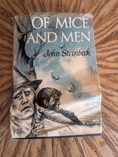 Of Mice and Men by John Steinbeck [Tower Books Ed. · 1st Print · 1947 ...