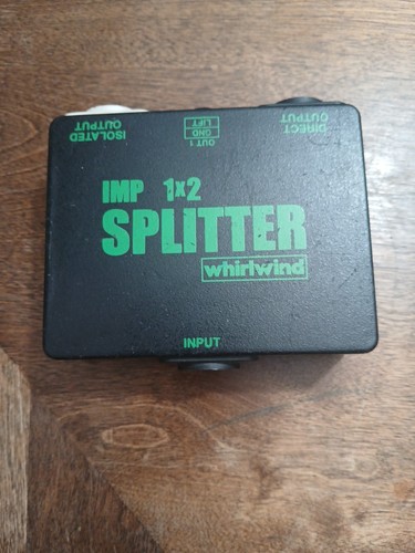 Whirlwind SP1X2 Imp Splitter Microphone Splitter 1X2 , Used | eBay