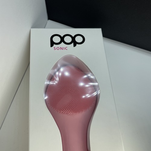 POP Sonic Spade Face & Neck Vibrating Cleanser Massager, Infuse ...