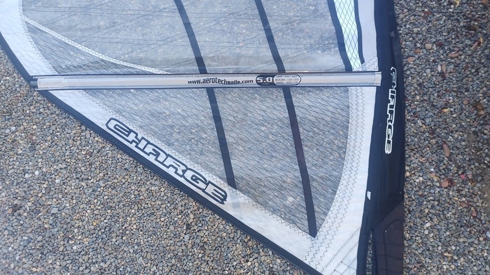 windsurfing Sail 5.0 m2 Aerotech Charge - rare in very good shape | eBay