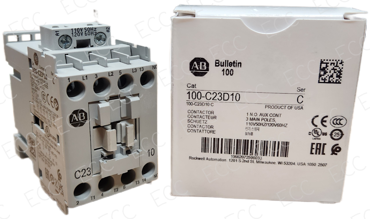 Allen-Bradley 100-C23D10 Contactor | eBay