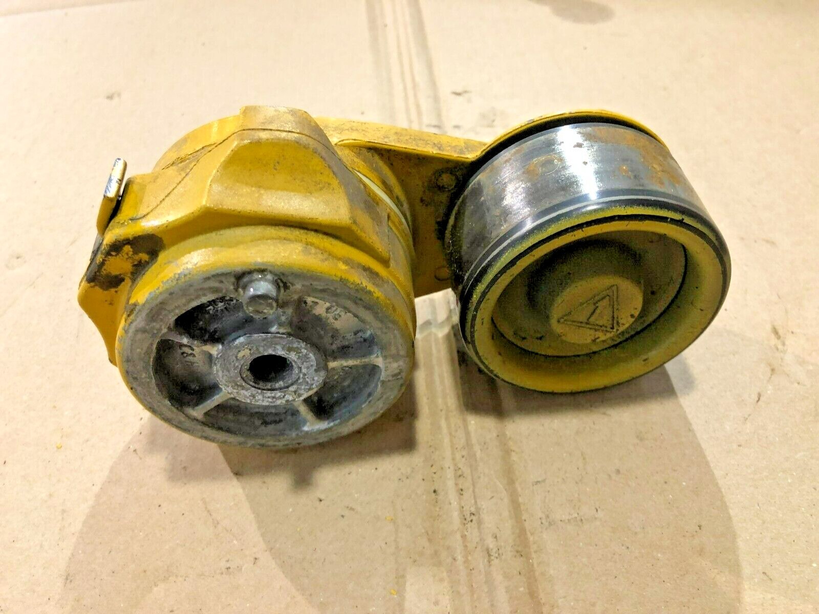RE548027 Fan Belt Tensioner Pulley Fits John Deere for sale online | eBay