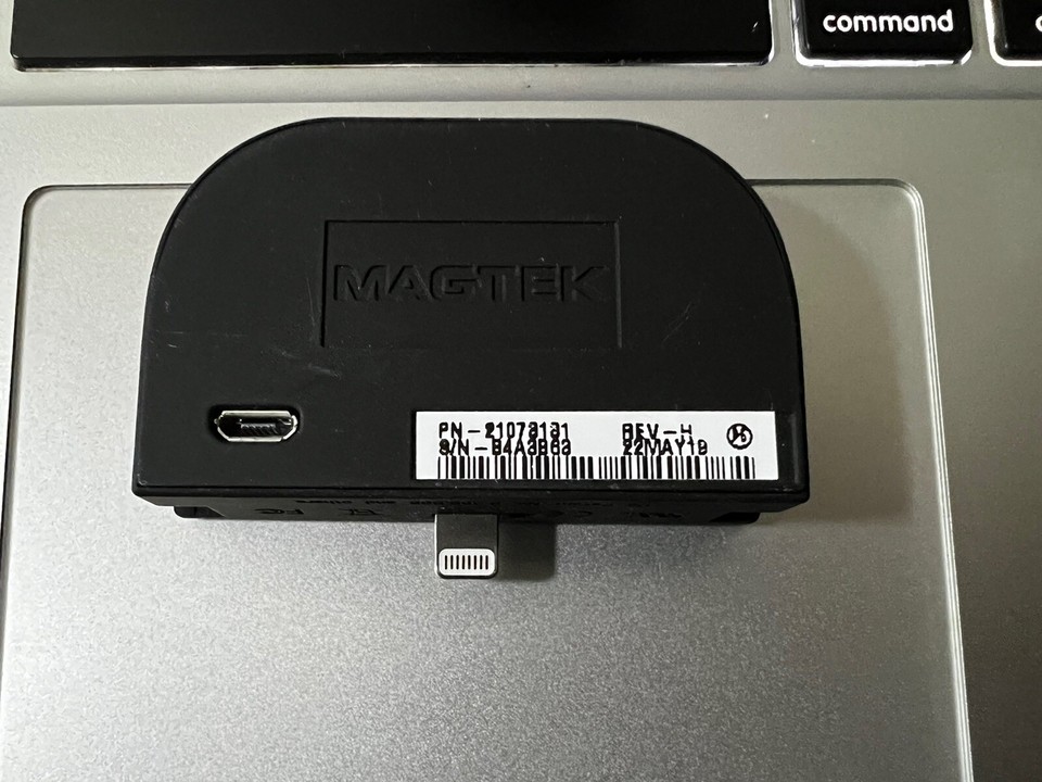 🔥🔥 MagTek iDynamo 5 Card Reader Lightning for iPad & iPhone 🔥🔥 | eBay