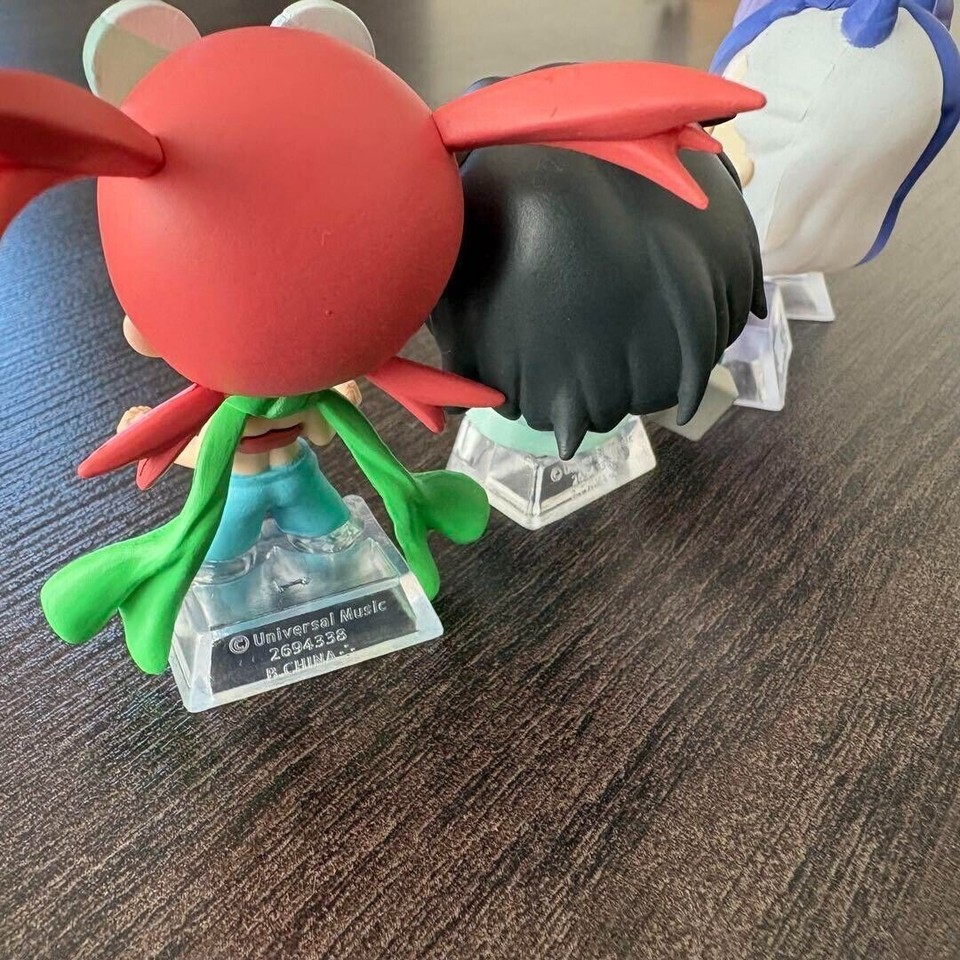 Ado assorted Figure Set of 4 A-Prize Gashapon BANDAI Capsule Toy | eBay