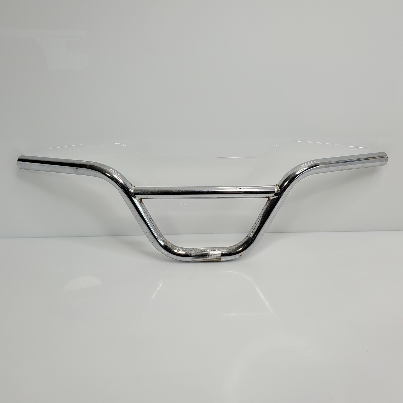 Vintage 1997 MJ Cycles BMX Racing Cruiser Junior Handlebars Chrome 23 ...