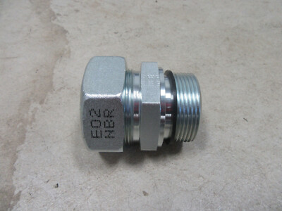 Parker GE42ZLREDCF GE-R-ED Male Connector 42mm x G1-1/2 BSPP | eBay