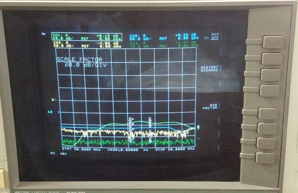 AS-IS HP Scalar Network Analyzer 8757D Hewlett NO RETURN | eBay