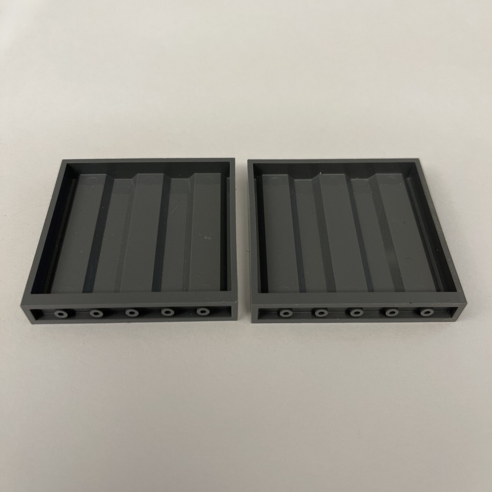 Lego 23405 Dark Gray Replacement Parts Pieces Lot of 2 | eBay
