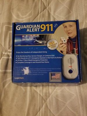 No Contract GUARDIAN ALERT LIFE EMERGENCY MEDICAL 911 ALERT SYSTEM No ...