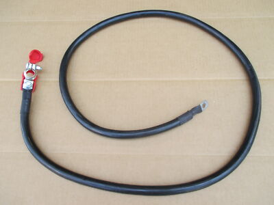 64'' BATTERY CABLE 2 GA FOR JOHN DEERE JD 720 730 A B BACKHOE 70D BN ...