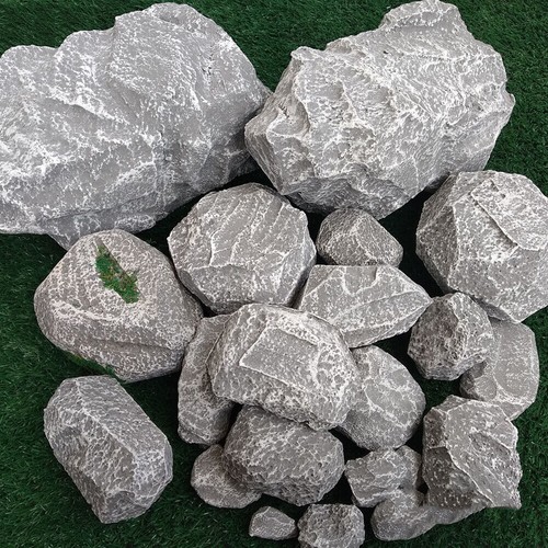 Artificial Stone Rock rockery Home garden Décor photography Stage Prop ...
